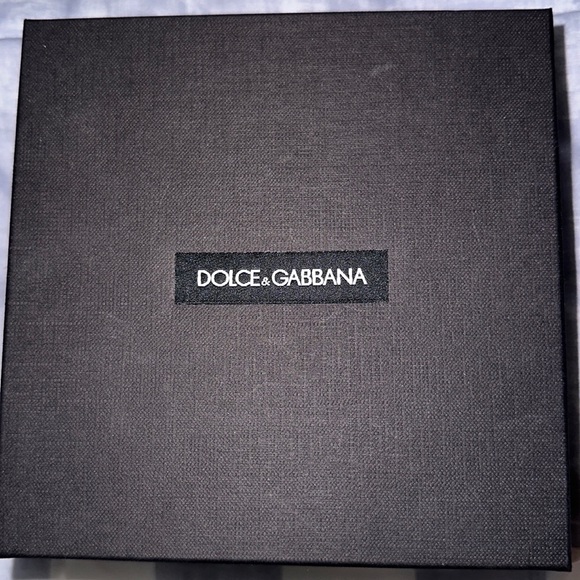 Dolce & Gabbana | Other | Dolce And Gabbana Box Dust Bag | Poshmark
